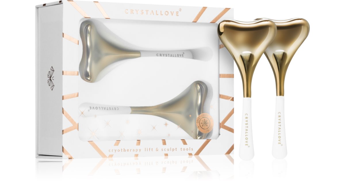 Crystallove Cryo Cryotherapy Lift & Sculpt Tools massage tool for the ...