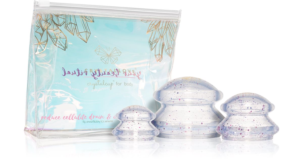 Crystallove Crystalcup set to treat cellulite | notino.co.uk