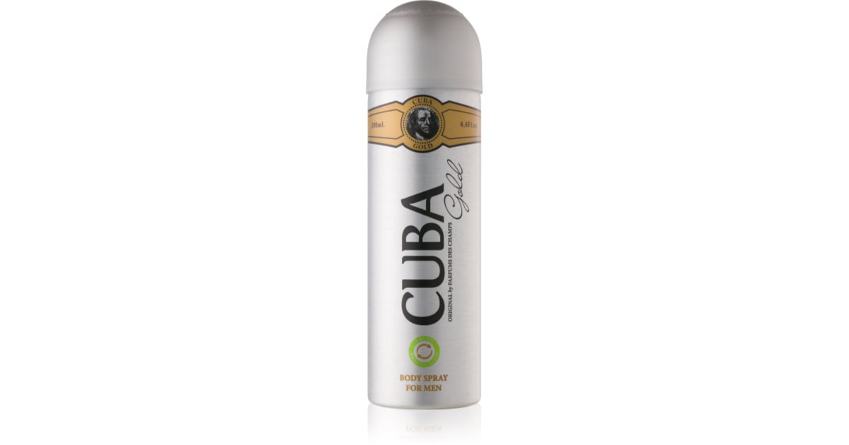 Cuba Original spray corporal para hombre | notino.es