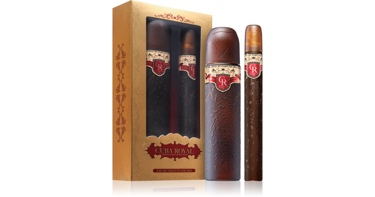 Cuba Royal For Men coffret para homens | notino.pt