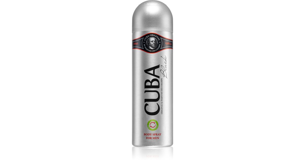 Cuba Black | notino.dk