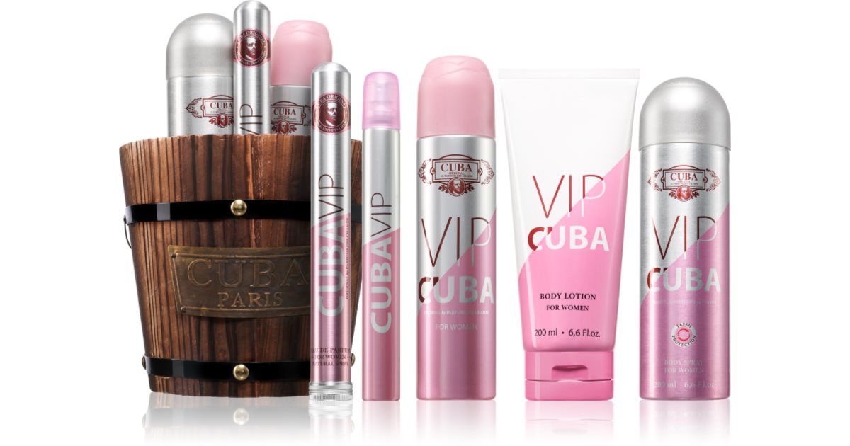 Cuba VIP coffret cadeau pour femme | notino.fr
