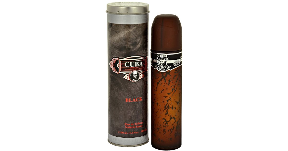 Cuba Black Eau de Toilette for men | notino.ie