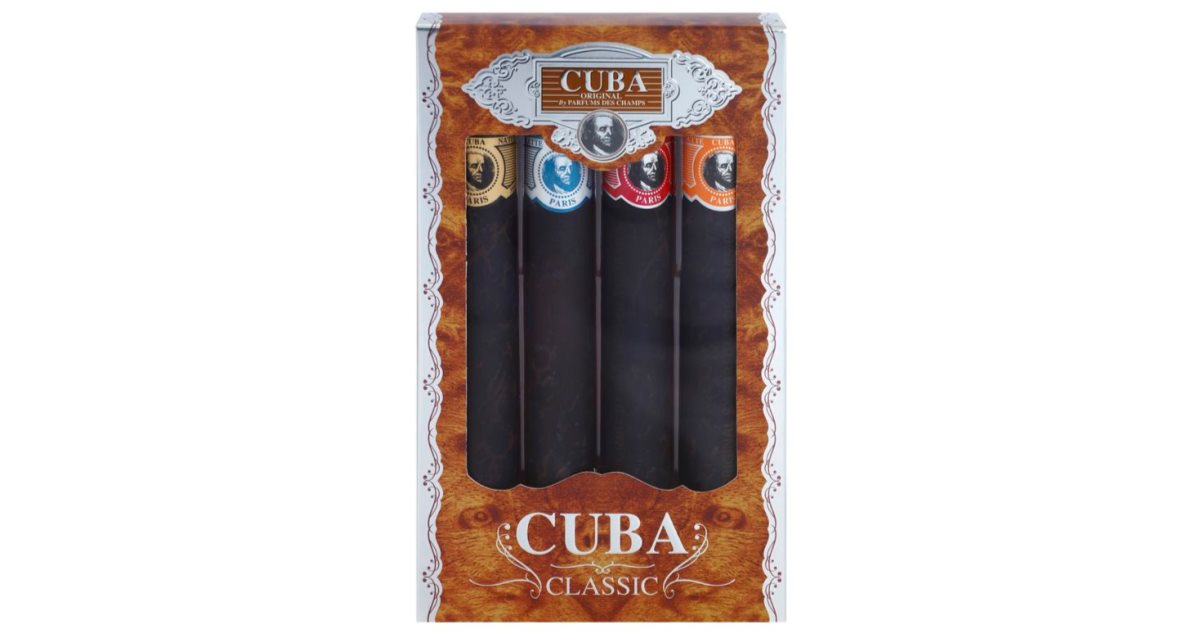 Cuba Classic Gift Set for men | notino.ie