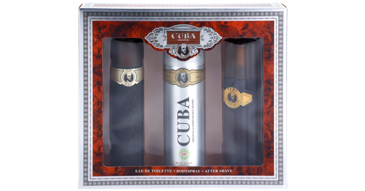 Cuba Original Gift Set for men | notino.ie