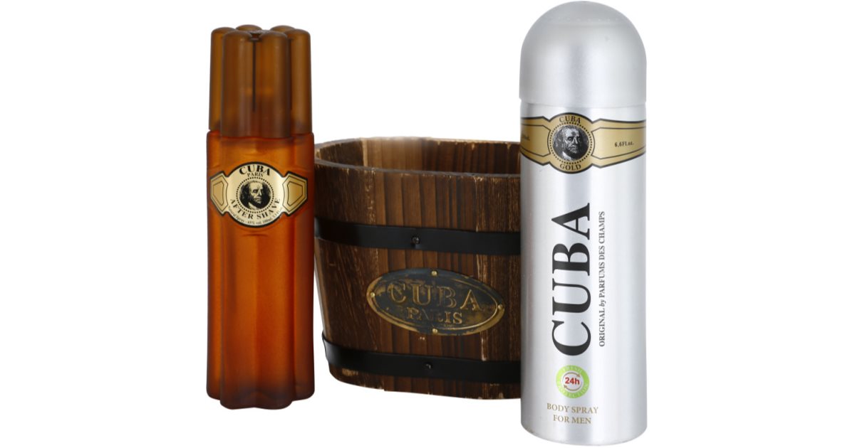 Cuba Original Gift Set III. for Men | notino.co.uk