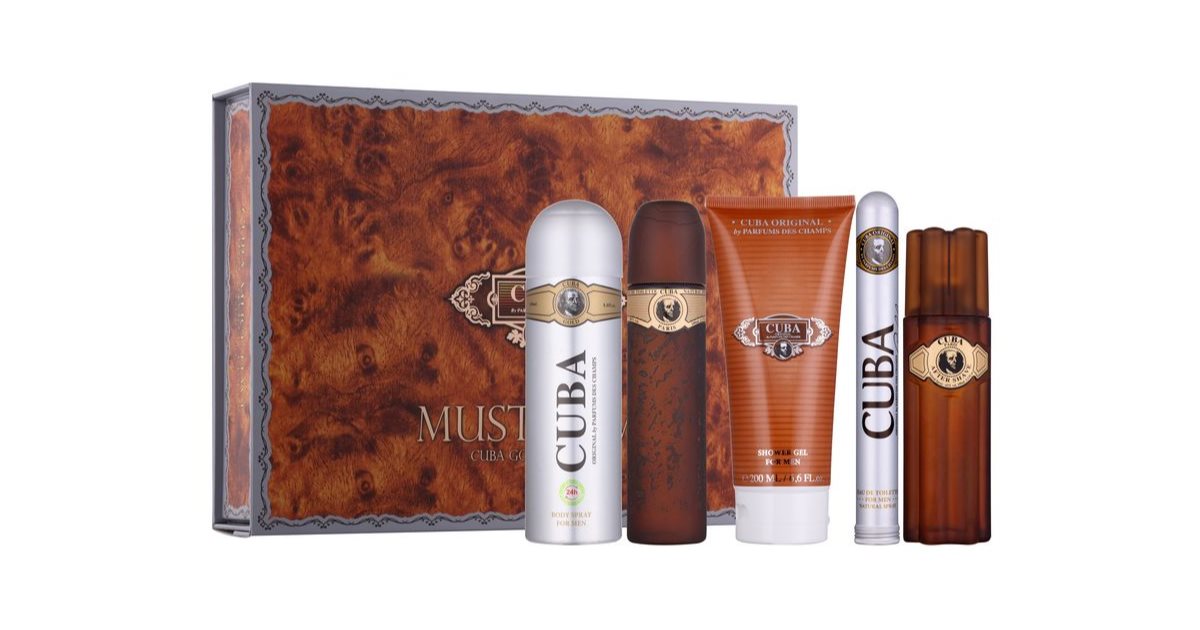 Cuba Original Geschenkset für Herren Erfahrung | notino.cz