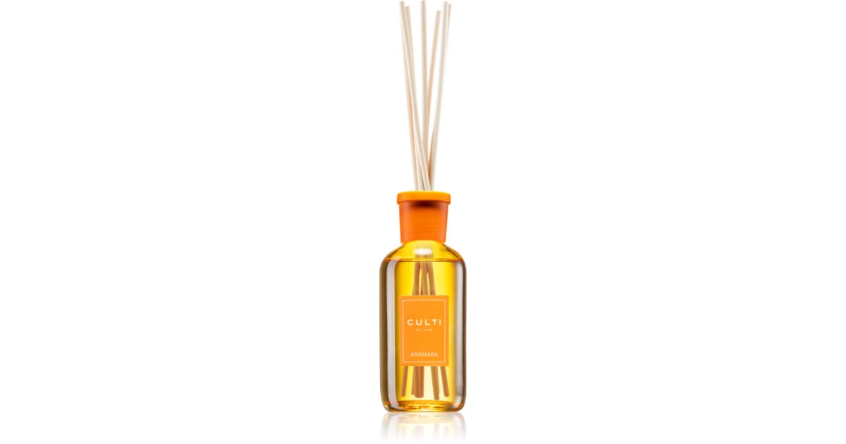 Culti Stile Aramara aroma diffuser with filling Orange | notino.co.uk
