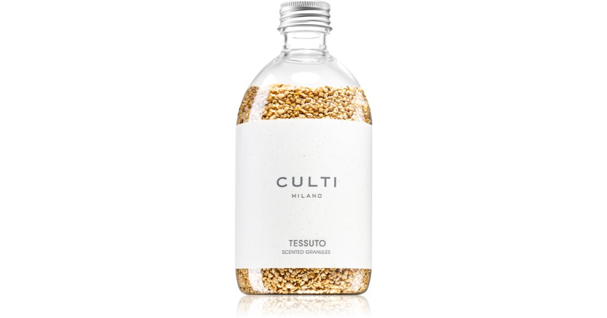 Culti Milano Home Tessuto scented granules | notino.co.uk