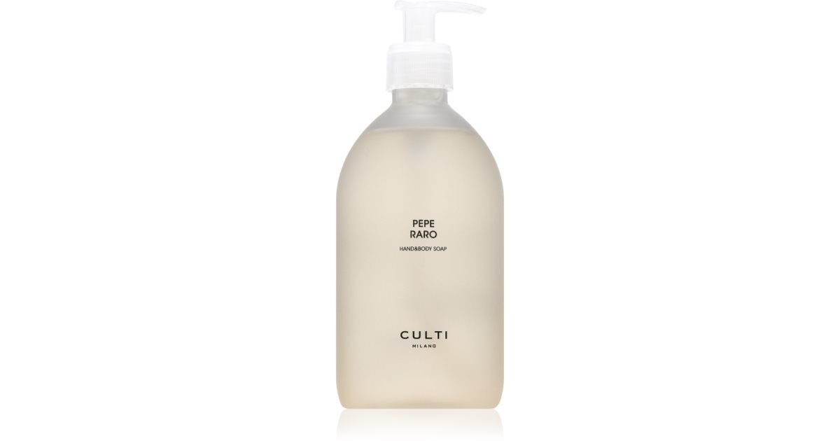 Culti Milano Hand&Body Pepe Raro perfumed liquid soap for hands and ...