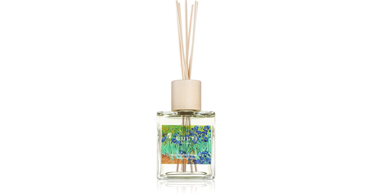 Culti Van Gogh Irises aroma diffuser with filling | notino.ie