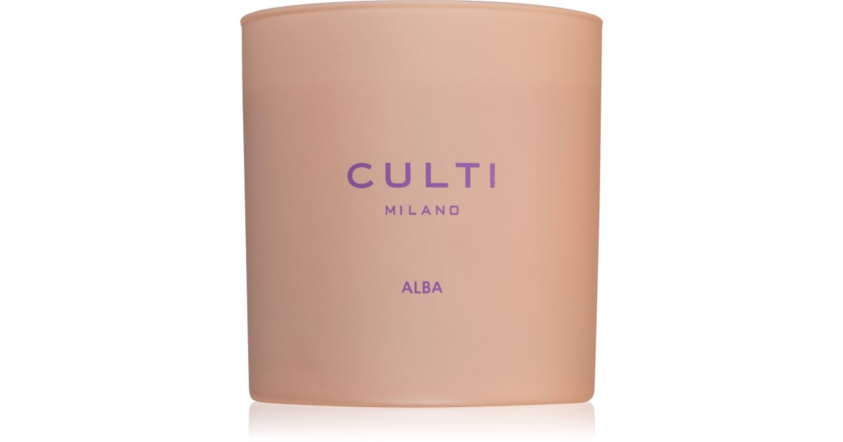 Culti Alba scented candle | notino.co.uk