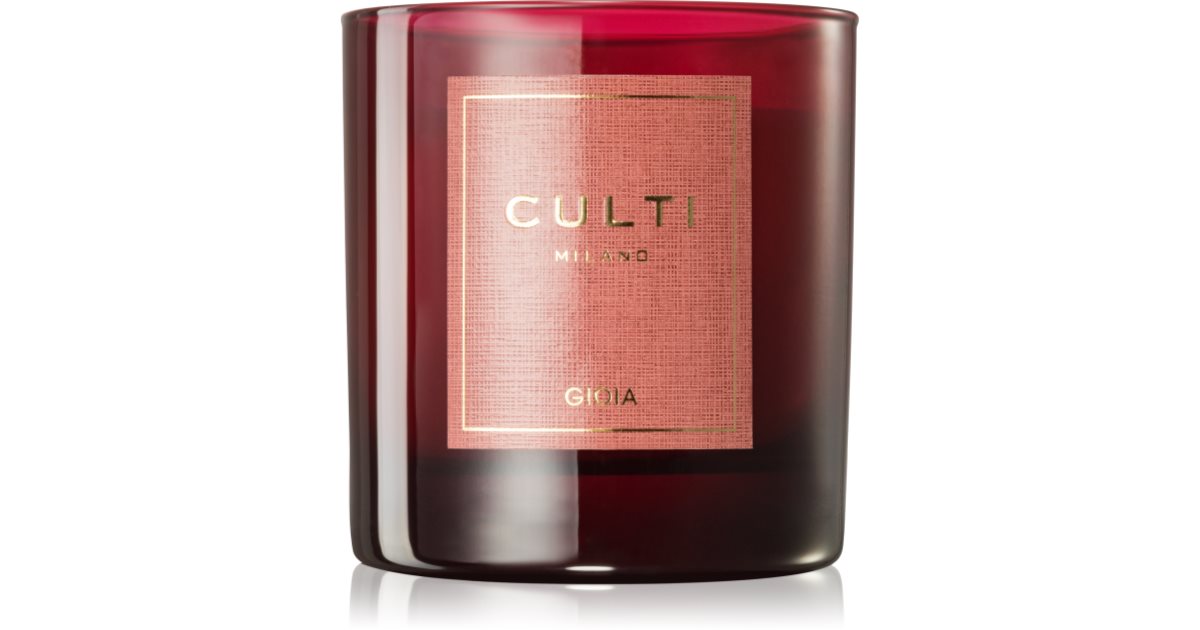 Culti Milano Winter Gioia Red candela profumata | notino.it