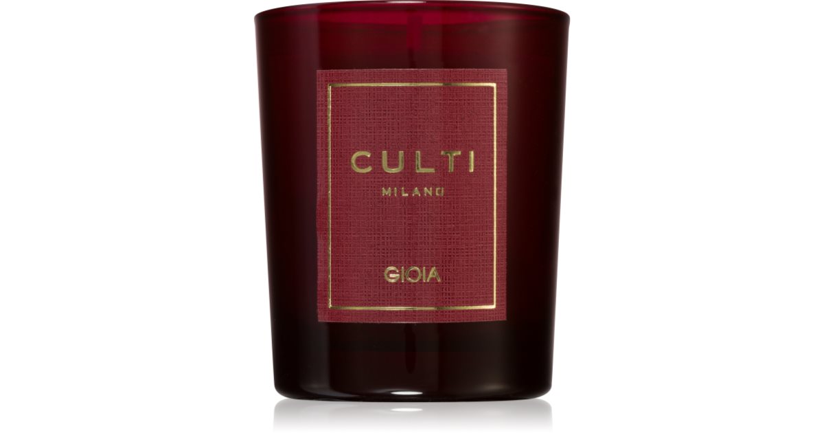 Culti Winter Gioia Red ароматна свещ | Аромати за дома Culti | notino.bg