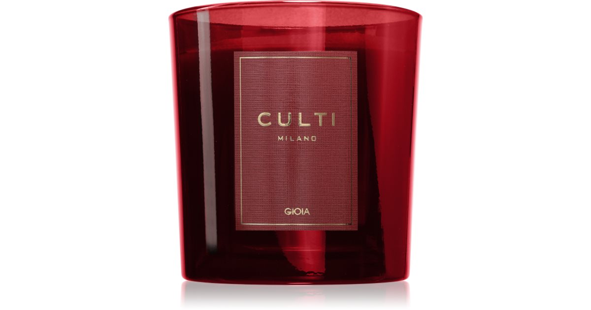Culti Milano Winter Gioia Red scented candle | notino.ie