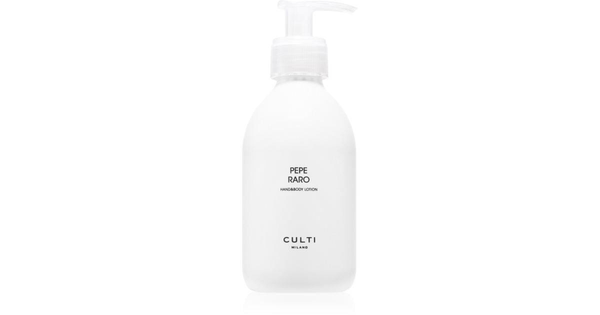 Culti Milano Hand&Body Pepe Raro hand and body lotion | notino.co.uk