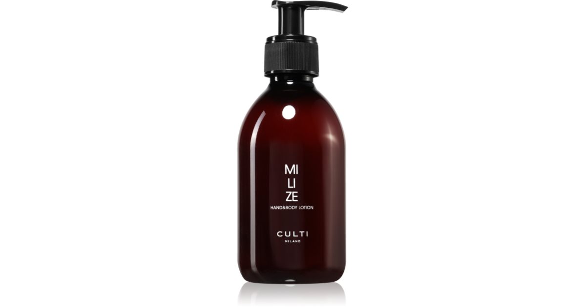 Culti Milano Hand&Body Milize lait mains et corps pour un effet naturel ...