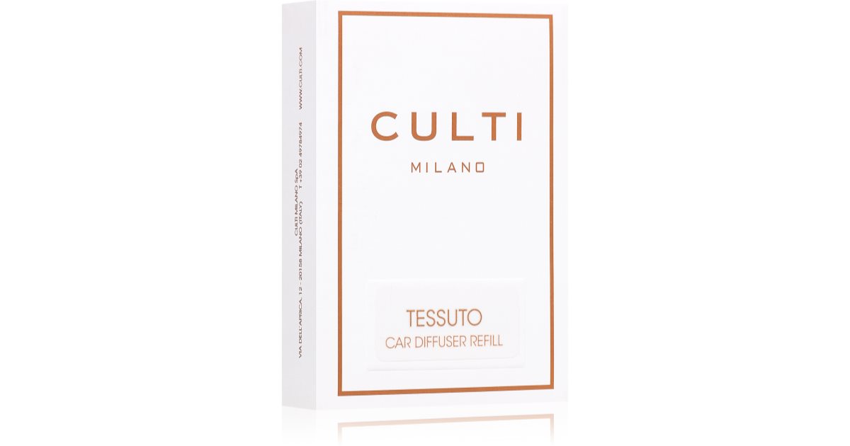 Culti Car Tessuto ambientador auto recarga | notino.pt