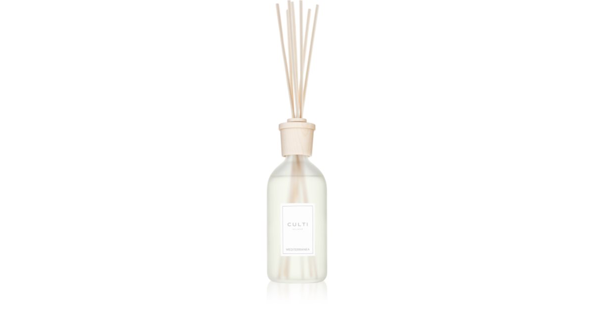 Culti Stile Mediterranea aroma diffuser with refill | notino.co.uk