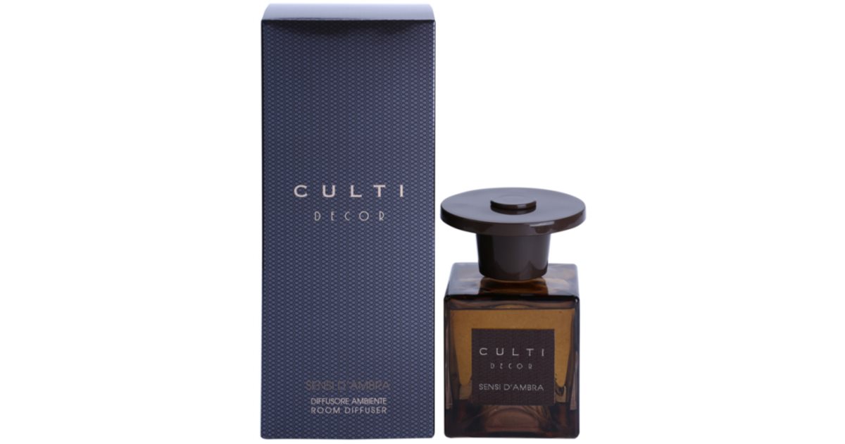 Culti Milano Decor Sensi d'Ambra aroma diffuser with filling | notino.co.uk
