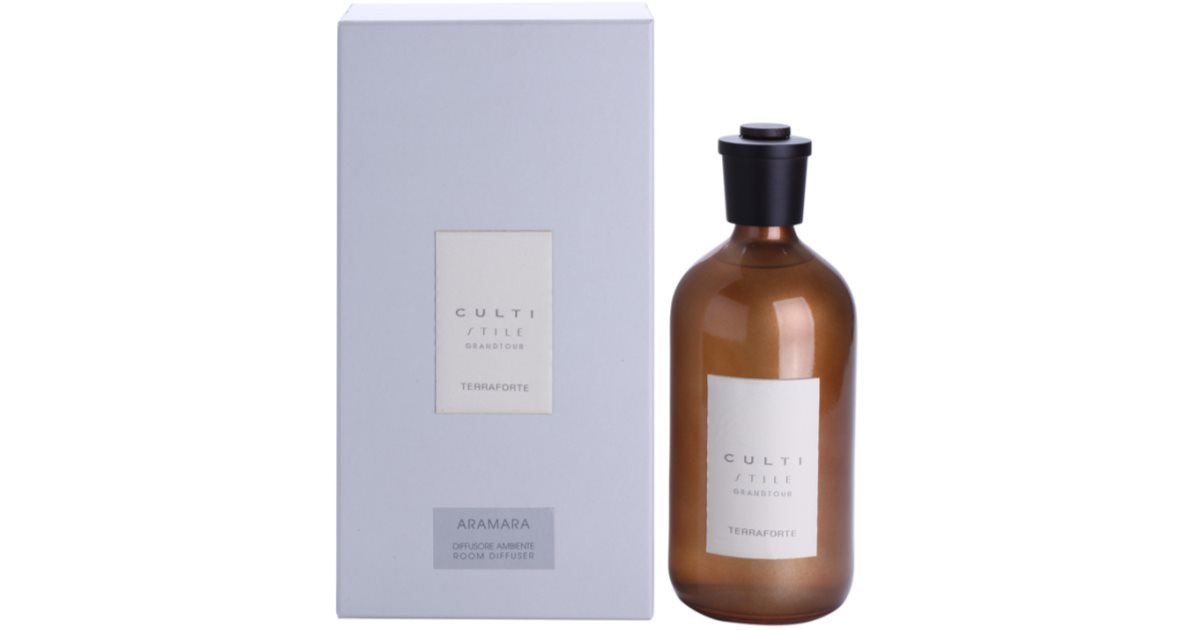 Culti Stile Grandtour Aramara Aroma Diffuser With Filling (Terraforte) | notino.co.uk
