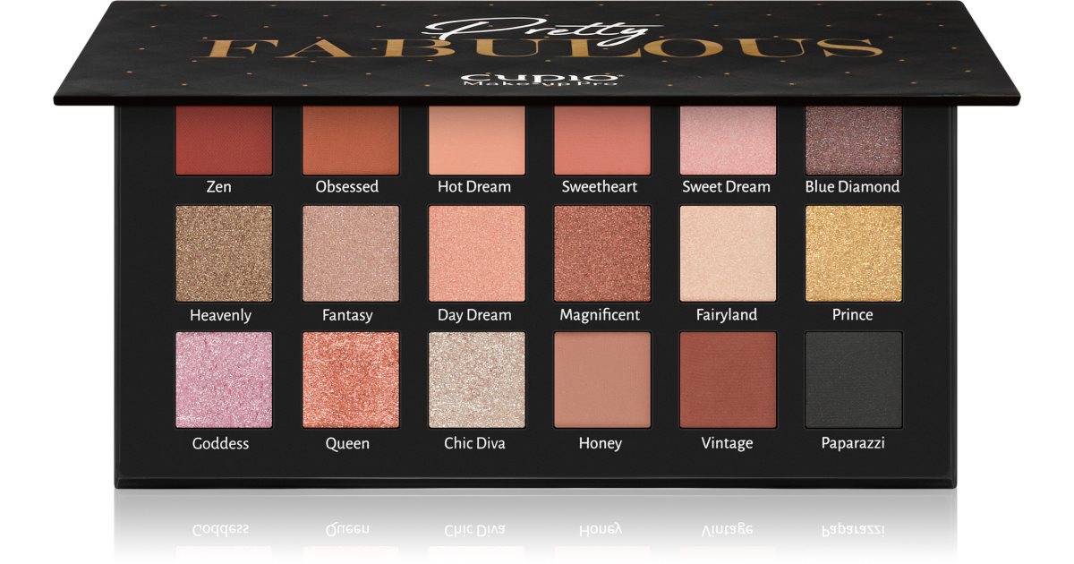 Cupio Pretty Fabulous eyeshadow palette | notino.co.uk