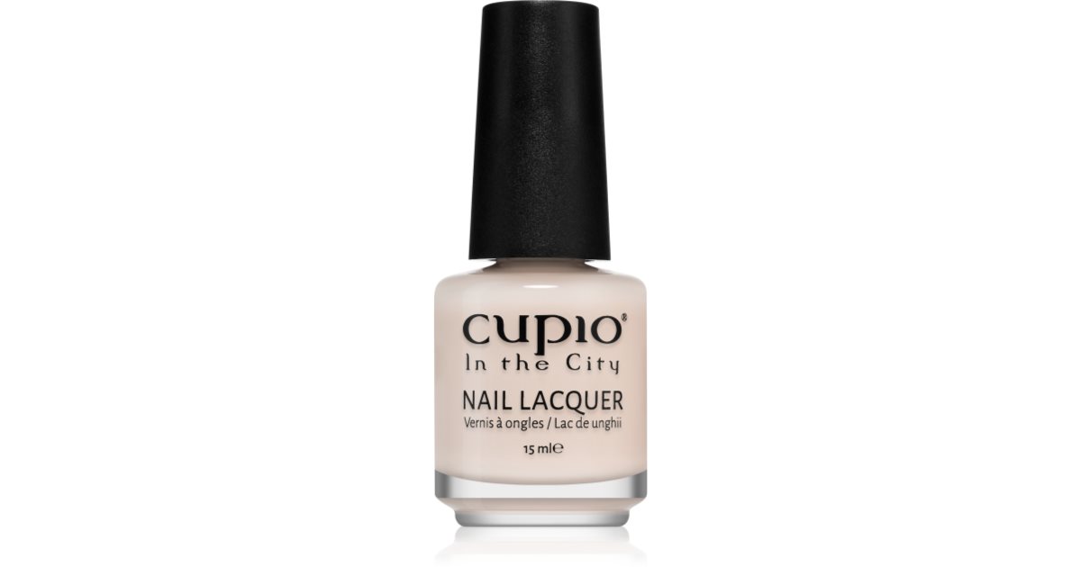Cupio In The City nail polish | notino.co.uk
