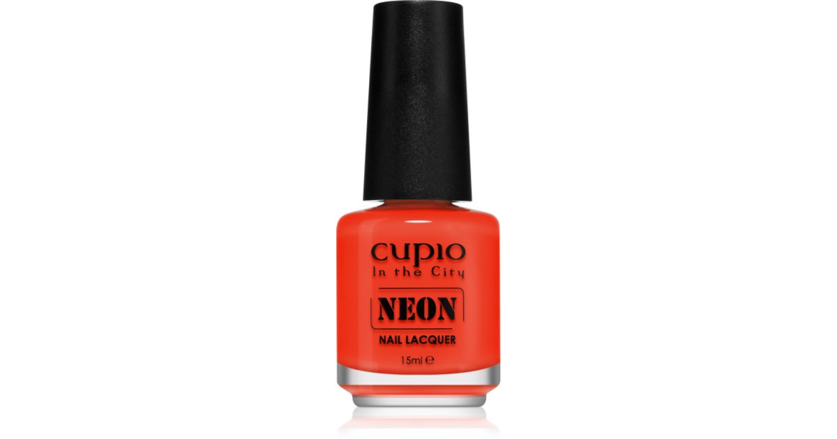 Cupio In The City Neon лак за нокти | notino.bg