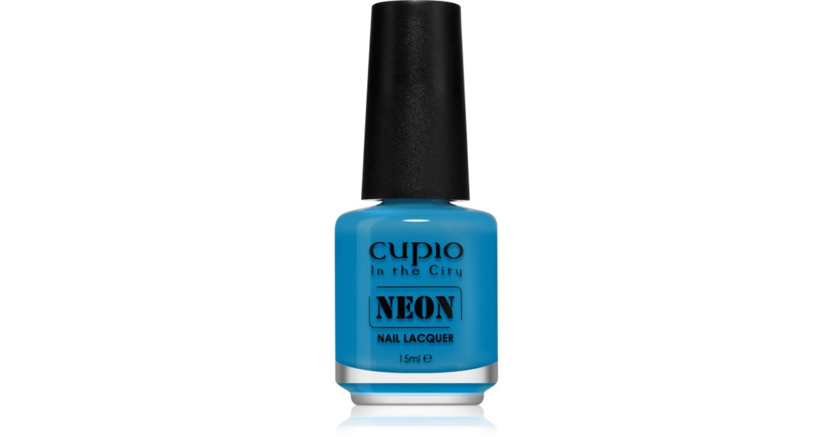 Cupio In The City Neon Nail Polish | notino.ie
