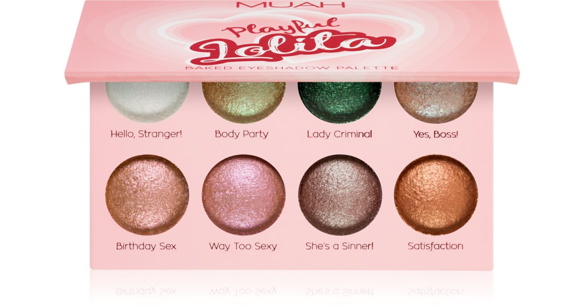 Cupio Playful Lolita paleta očních stínů | notino.cz