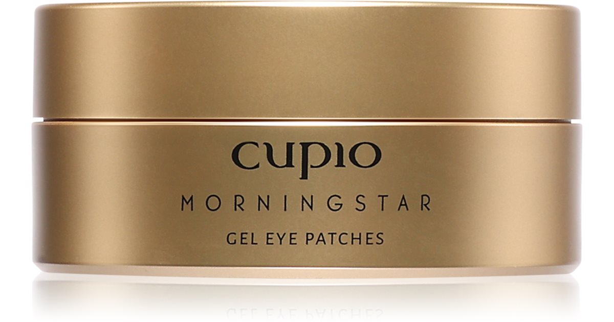 Cupio Morningstar hydrating gel pads for the eye area | notino.co.uk