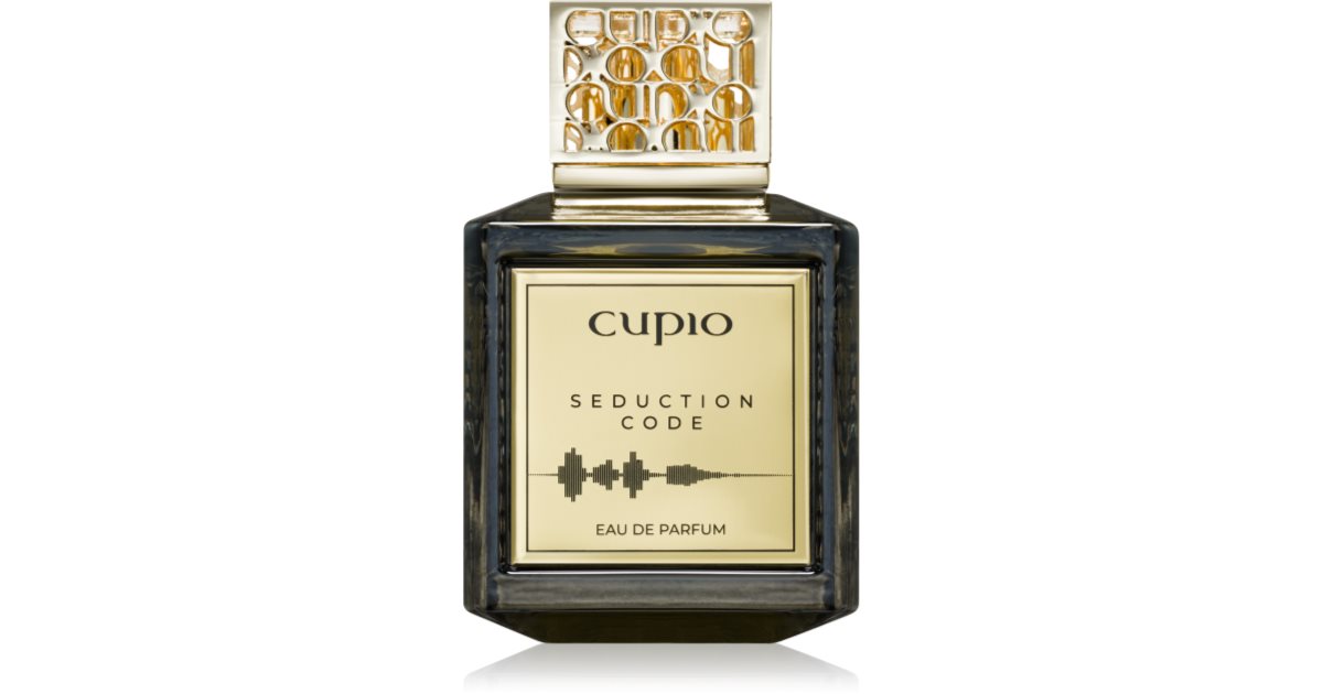 Cupio Seduction Code eau de parfum unisex | notino.co.uk