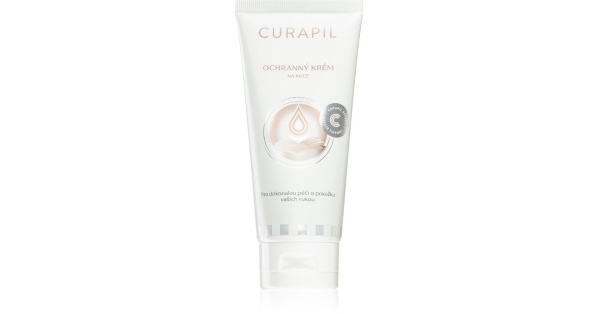 Curapil Protective cream crema renovadora y protectora para manos ...