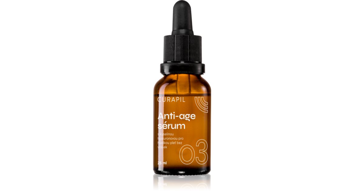Curapil Six steps to beauty 03 Wrinkle-Reducing Serum with hyaluronic ... Curapil Six steps to beauty 03 Wrinkle-Reducing Serum with hyaluronic ...