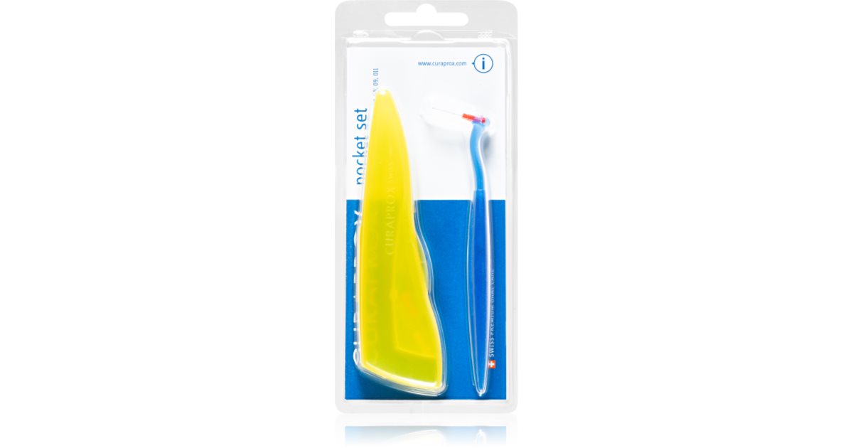 Curaprox Prime Pocket Set Set (für die Zähne) | NOTINO