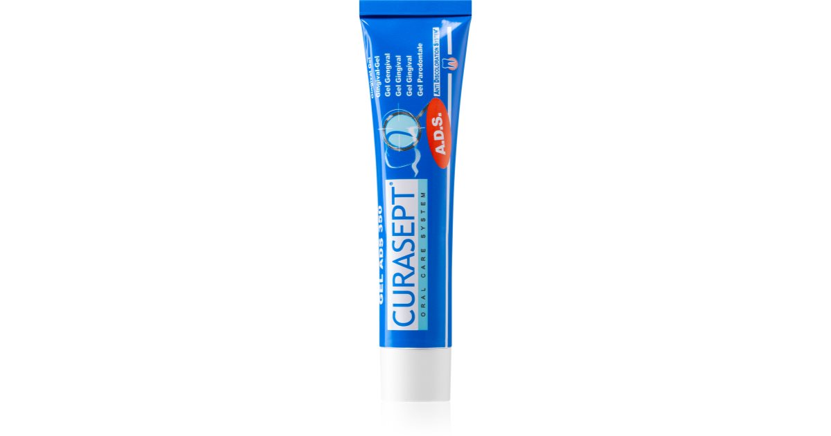 Curasept ADS 350 Gel Periodontal Gel | notino.se
