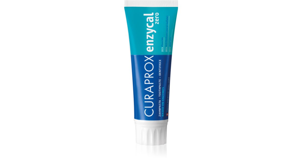 Curaprox Enzycal Zero toothpaste Review | notino.co.uk