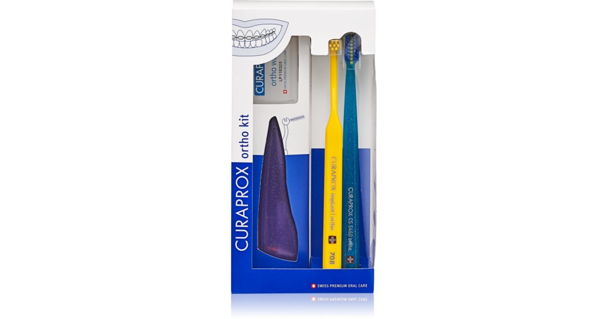 Curaprox Ortho Kit set for teeth | notino.ie