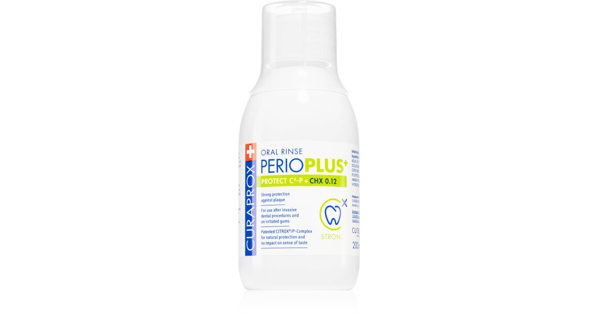 Curaprox Perio Plus+ Protect 0.12 CHX Mundskyl Fremmer regenerering af ...