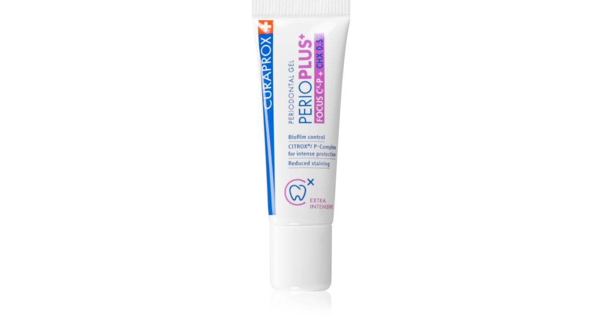 Curaprox Perio Plus+ Focus 0.50 CHX Gel dentaire | notino.fr