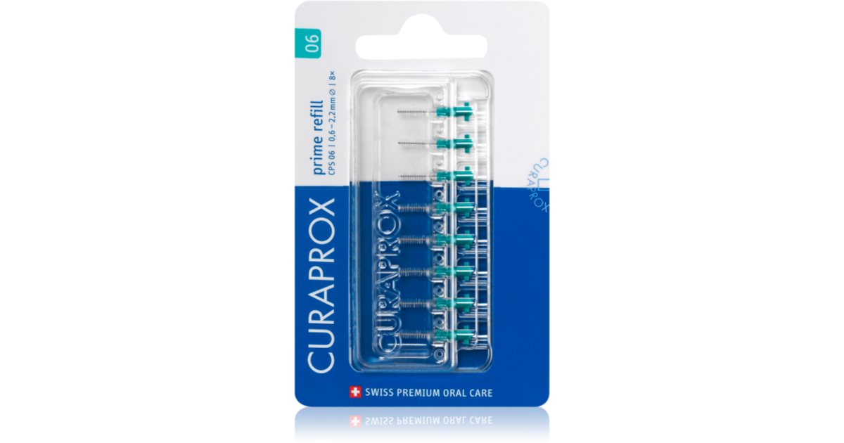 Curaprox Prime Refill Interdental-Ersatzbürsten in der ...