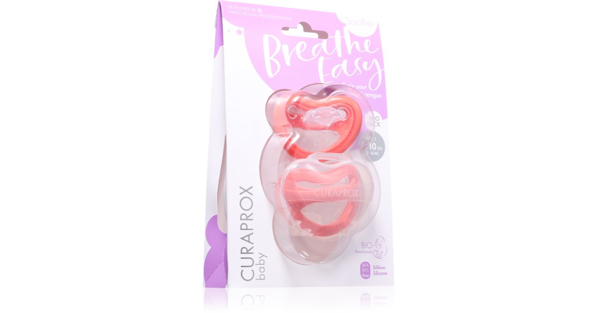Curaprox Baby Breathe Easy dummy | notino.co.uk