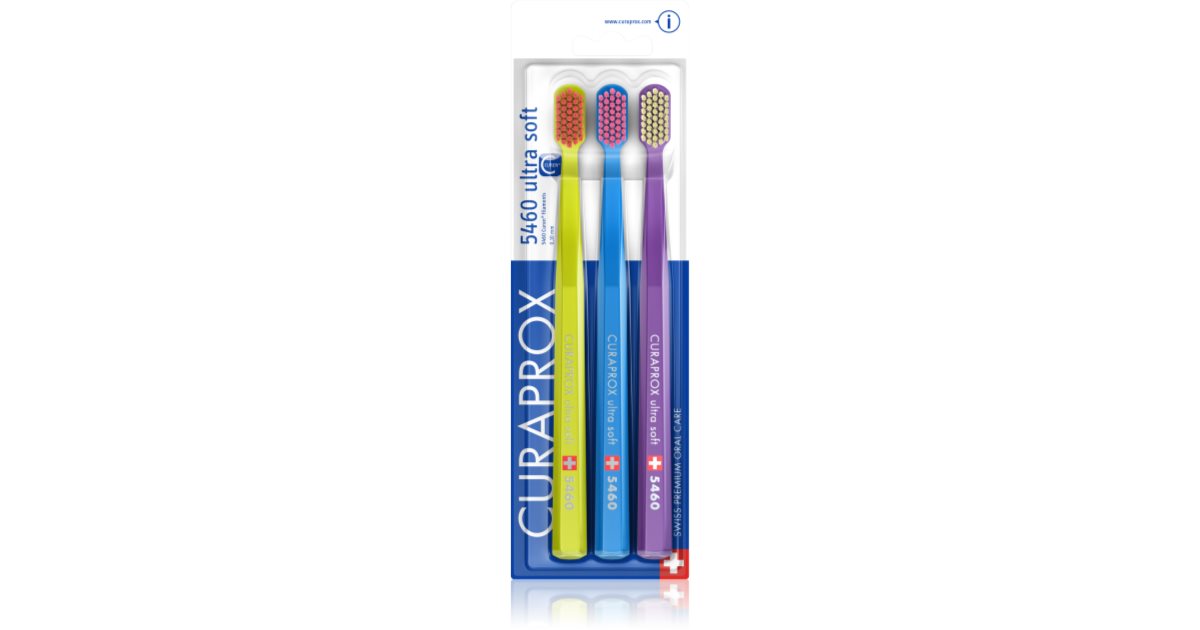 Curaprox 5460 Ultra Soft toothbrush | notino.co.uk