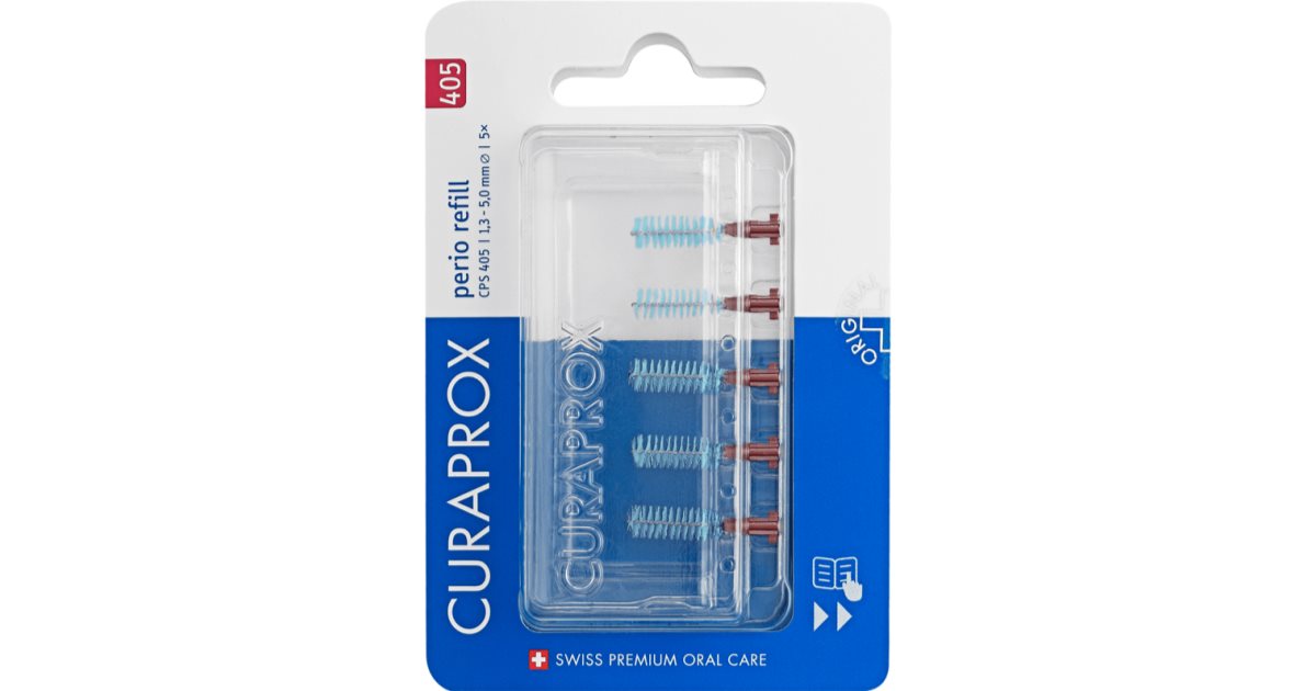 Curaprox CPS 405 Perio brossettes interdentaires | notino.be