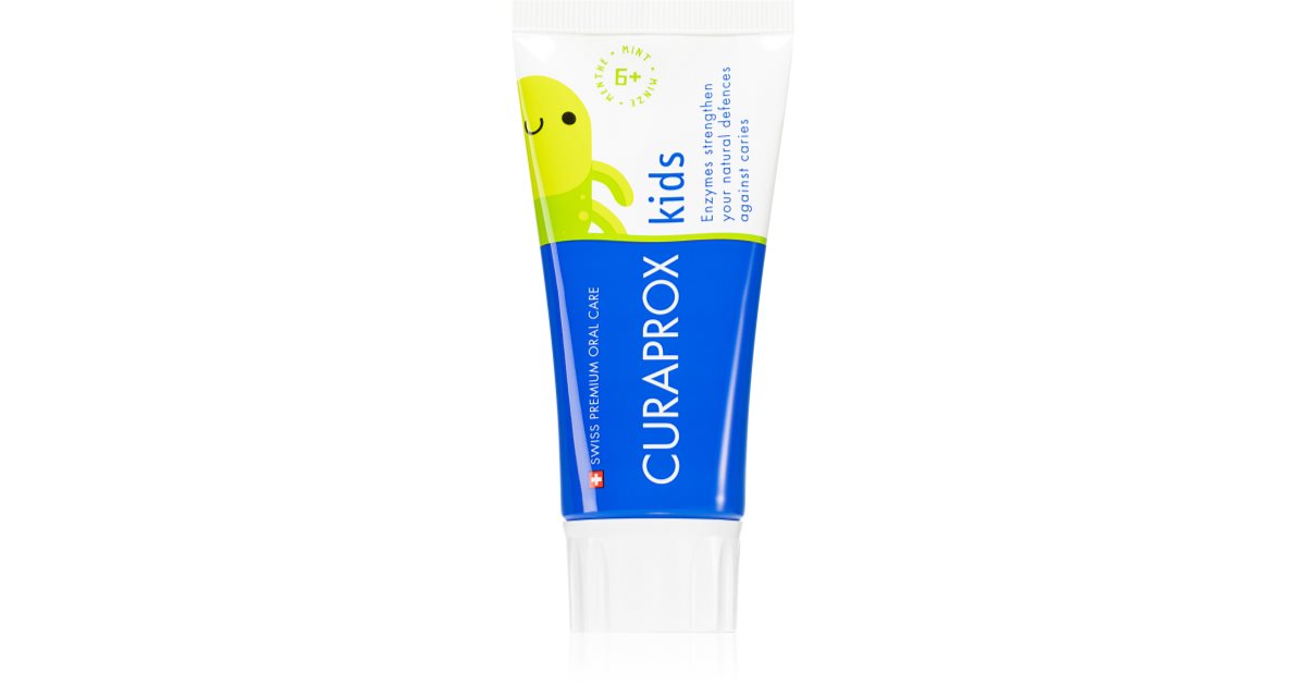 Curaprox Kids 6+ toothpaste for children | notino.co.uk