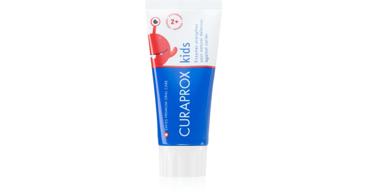 Curaprox Kids 2+ toothpaste for children | notino.co.uk