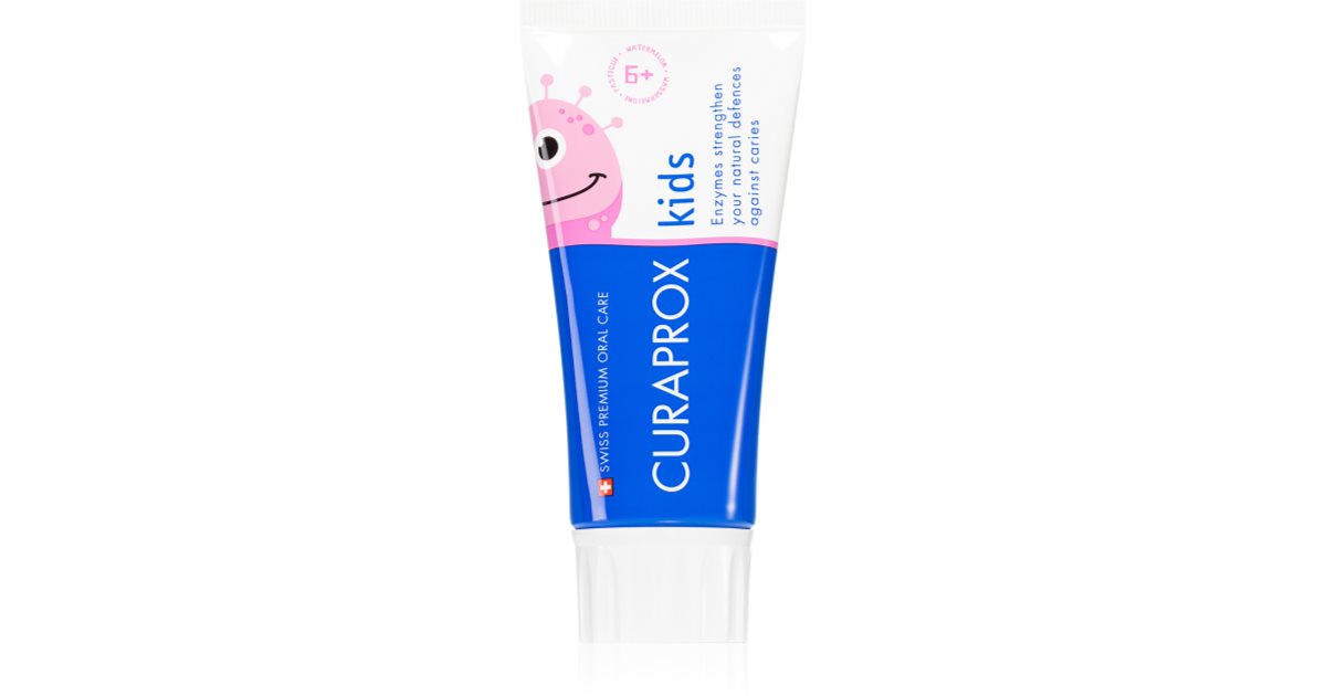 Curaprox Kids 6+ toothpaste for children | notino.co.uk