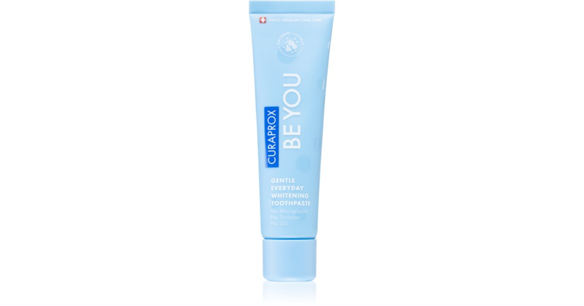 Curaprox Be You regenerative toothpaste with whitening effect | notino.ie