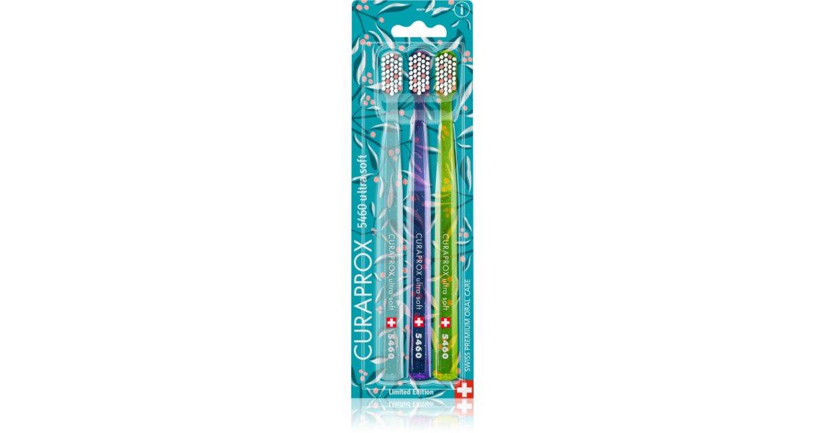 Curaprox Limited Edition Flower toothbrush 5460 Ultra Soft | notino.co.uk