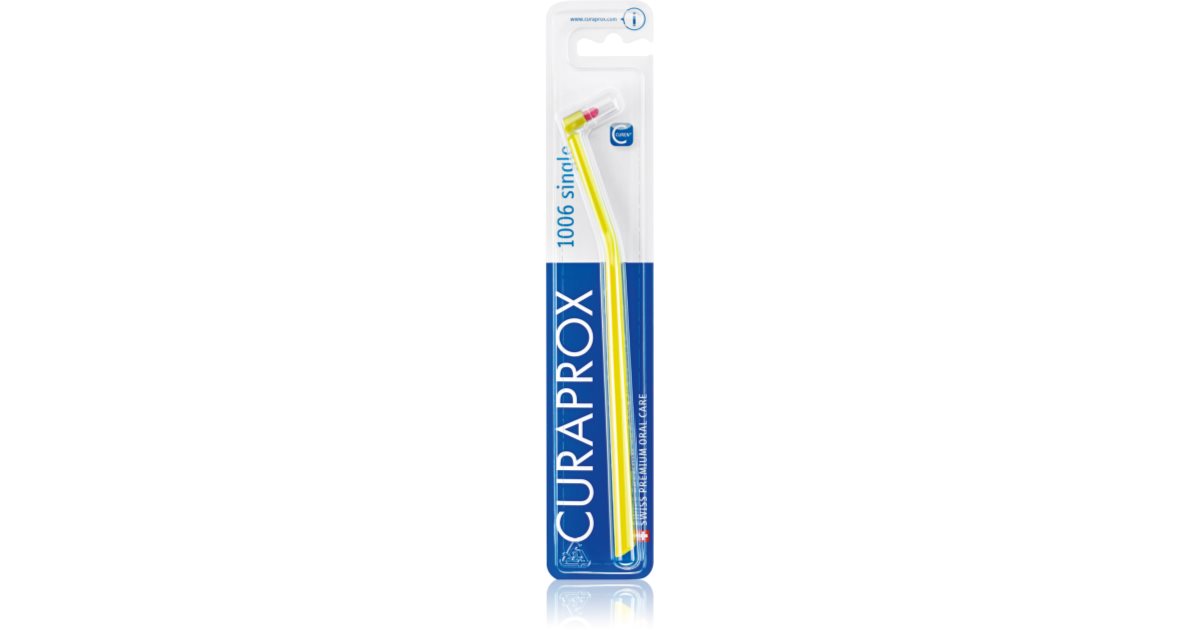 Curaprox 1006 Single single-tuft toothbrush | notino.co.uk